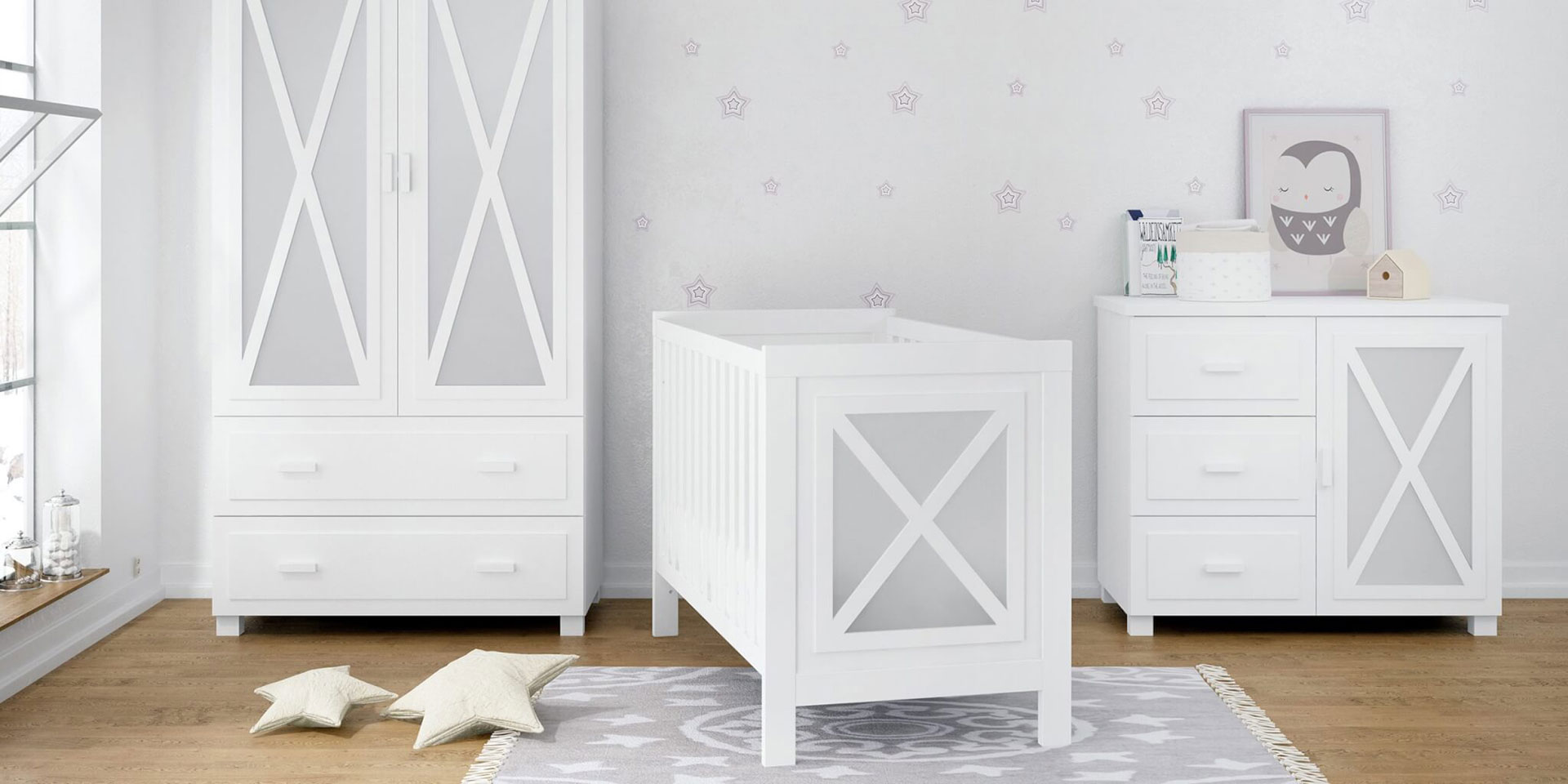 Cochecitos de bebé y Mobiliário infantil | Bébécar • Trama • Carbebé